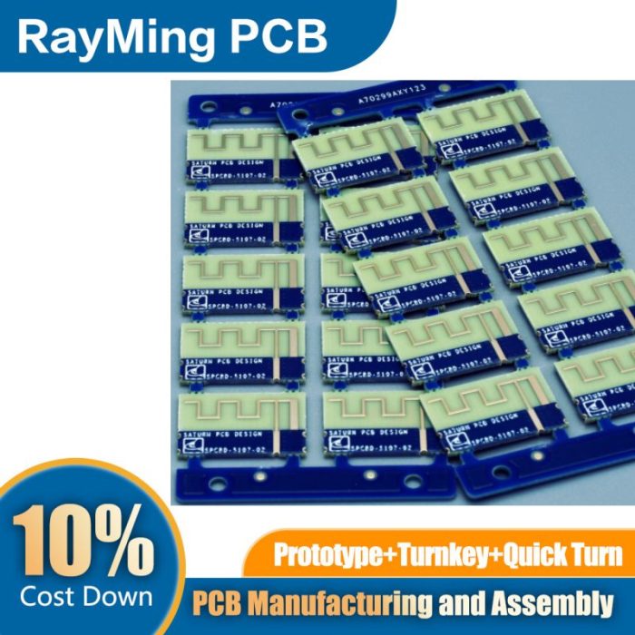 2.4GHz PIFA Antenna PCB - Professional Design & Manufacturing - RayPCB