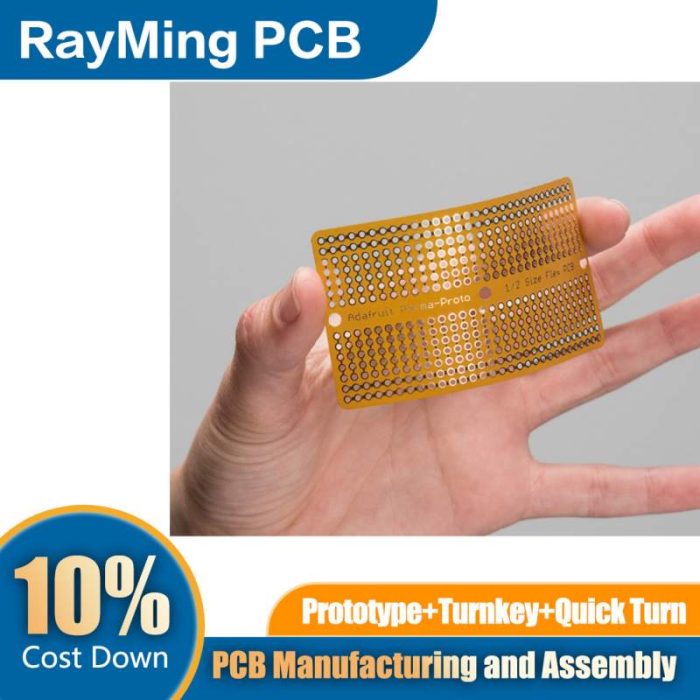 RAYMING Low Cost PCB Prototypes - Budget Engineering Samples - RayPCB