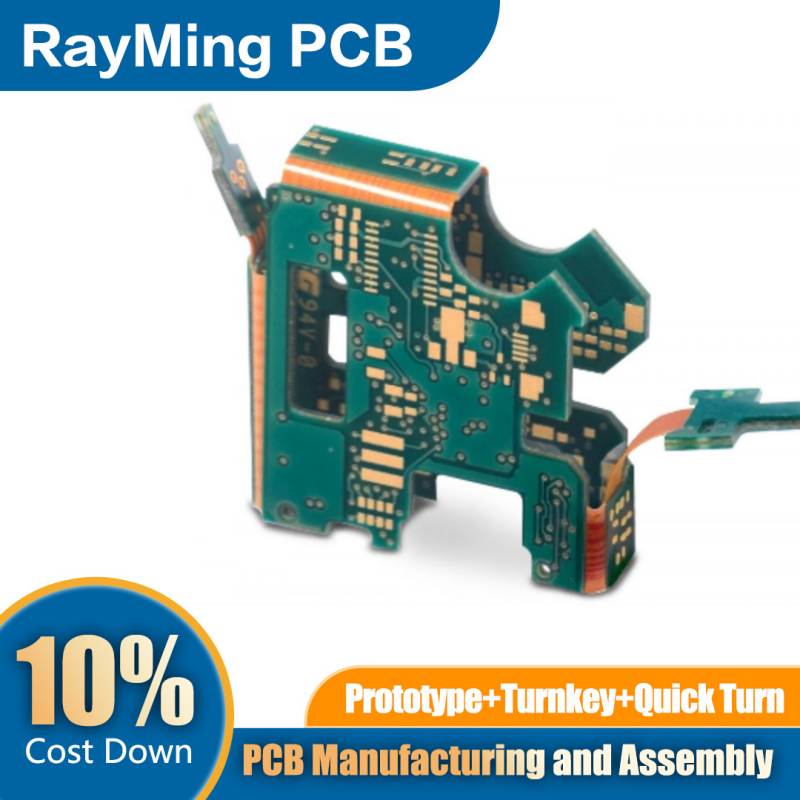 RAYMING Rigid Flex Rigid PCB – Hybrid Rigid-Flex-Rigid PCBs for Complex Assemblies - RayPCB