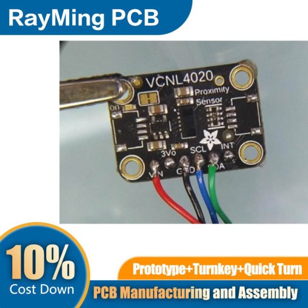 RAYMING VCNL4020 Proximity & Ambient Light Sensor Breakout Board ...