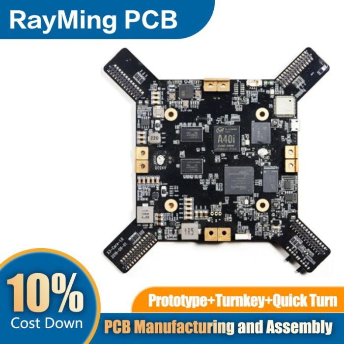 RAYMING Drone Circuit Board and Remote Design & Manufacturing Services - RayPCB