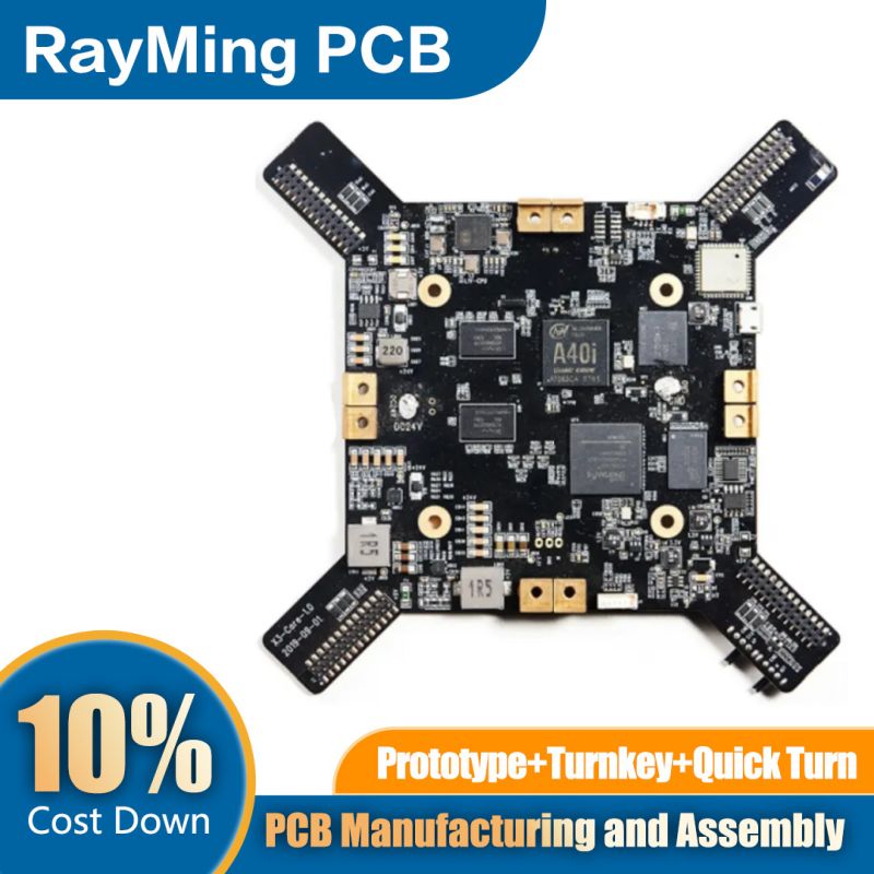 RAYMING Drone Circuit Board and Remote Design & Manufacturing Services ...