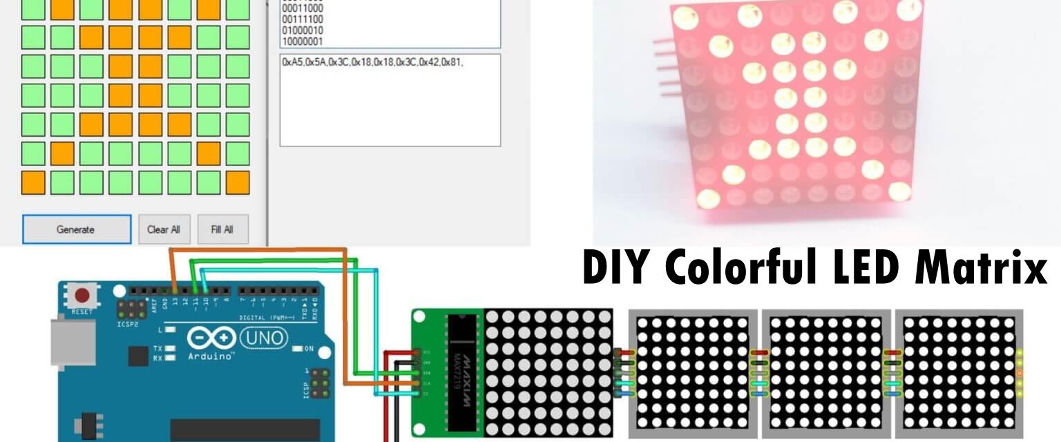 DIY Colorful LED Matrix with Raspberry Pi or Arduino - RayPCB